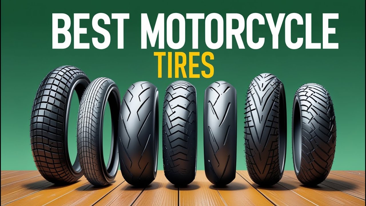 Top 4 BEST Motorcycle Tires (2025) - YouTube