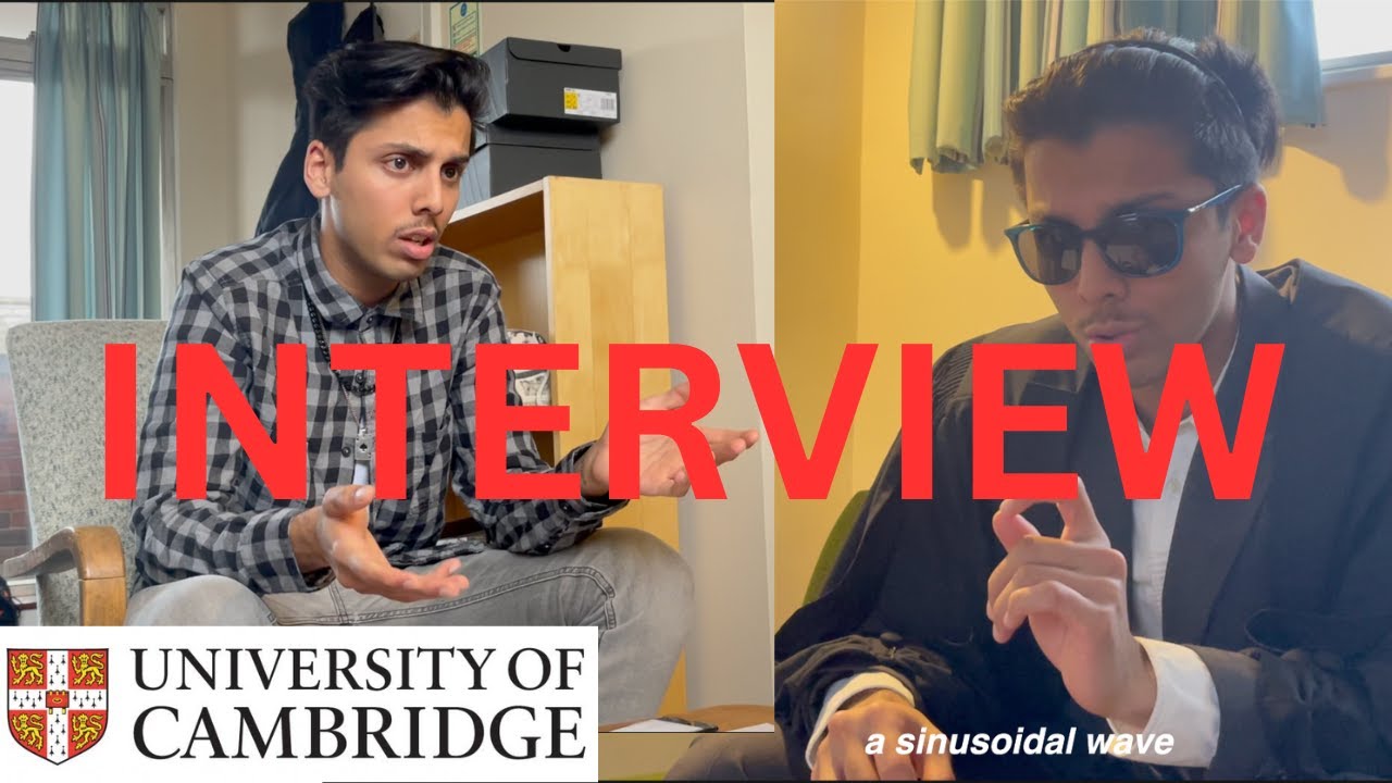 cambridge engineering interview but in spanish - YouTube