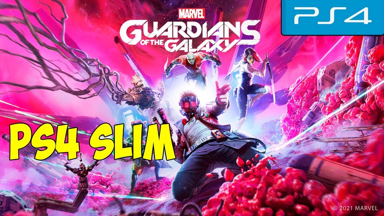 Marvel's Guardians of the Galaxy PS4 Slim Gameplay - YouTube
