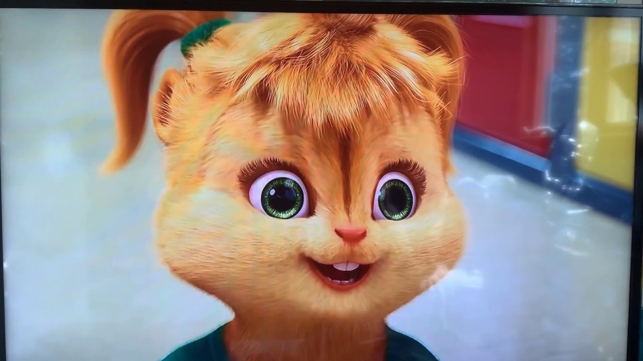 The chipmunks and chipettes in love (Ice Age: Dawn of the Dinosaurs ...