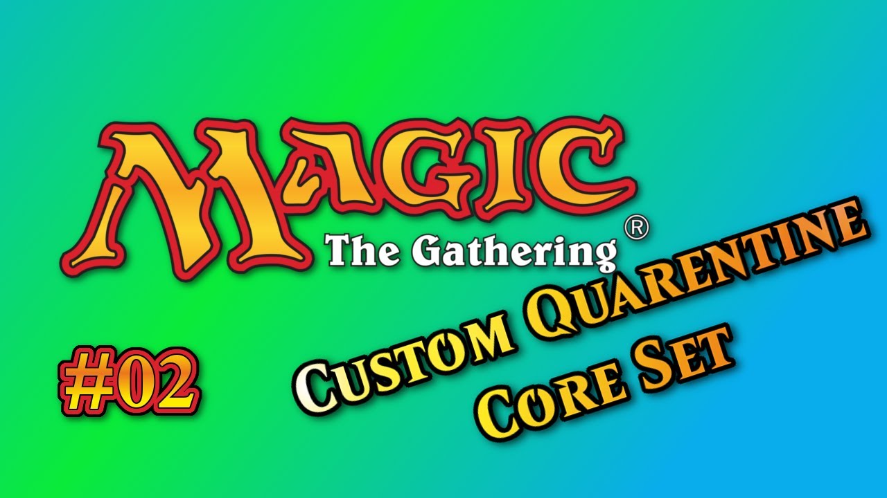 Representing the Planes - Making a Custom Magic Core Set - CoreEntine ...