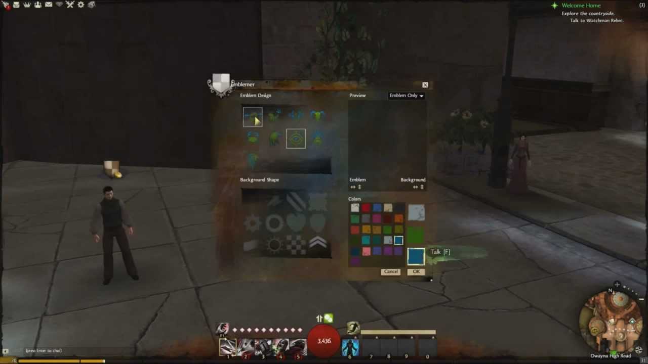 Guild Wars 2 - Guilds and Merchants - YouTube