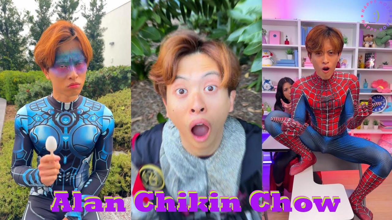 *NEW* Best Alan Chikin Chow Shorts Compilation | FUNNIEST TIKTOKS - YouTube