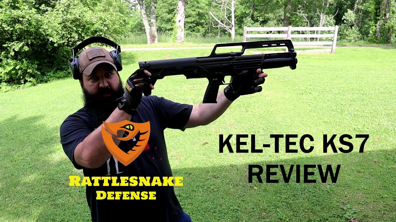 A look at the 12ga Kel-Tec KS7 Tactical Shotgun. Big firepower in small ...