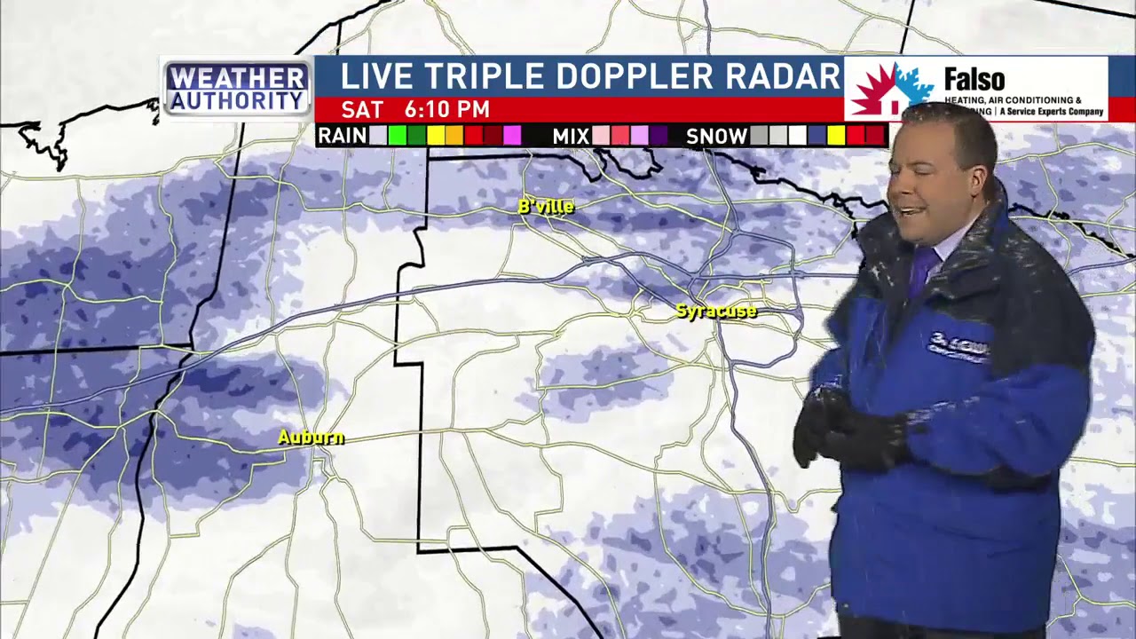 Saturday night Kozlowski WSTM weather 1 19 19 - YouTube