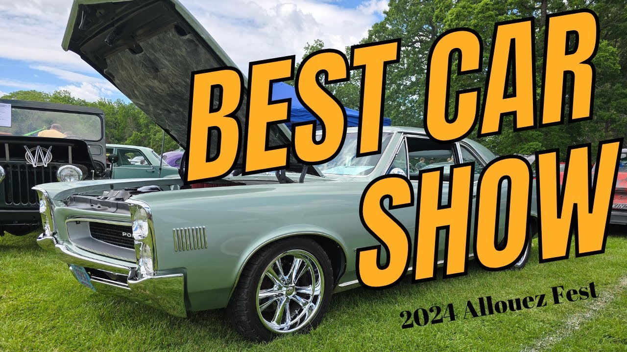 Allouez Fest car show - YouTube