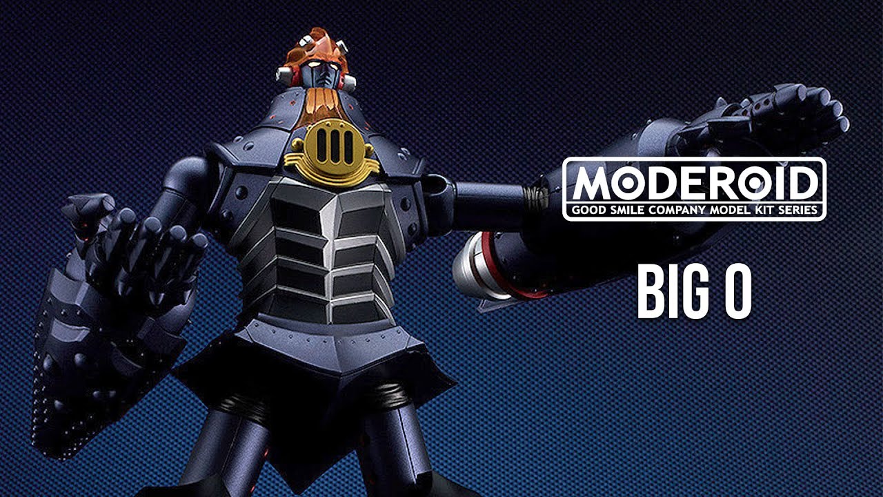 Moderoid Big-O [Good Smile Company Product Preview] USA Gundam TV! - YouTube
