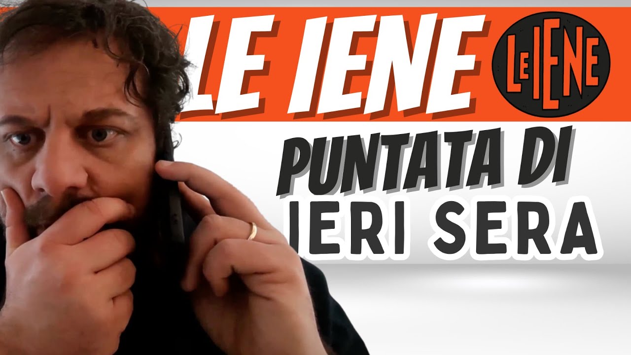 Le IENE puntata 29 aprile 2025 🔴🍿 - YouTube
