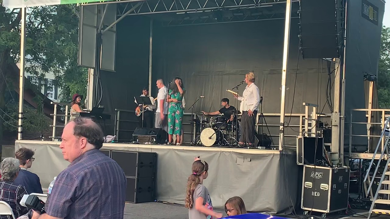 “Big Finish” by Maya Reynolds, Lewiston Jazz Festival - YouTube