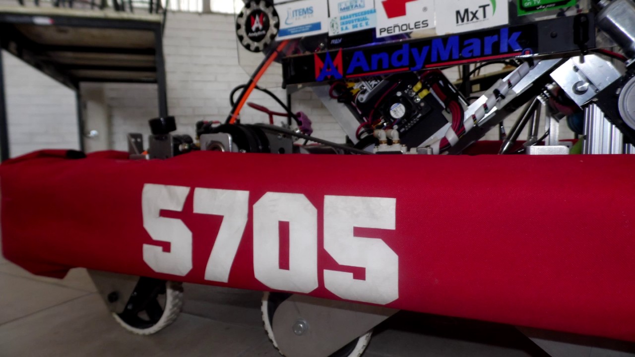 FRC Stronghold 2016 Desert Eagles 5705 Review - YouTube