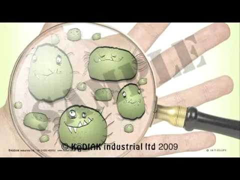 Workplace animation - hygiene and hand washing - YouTube