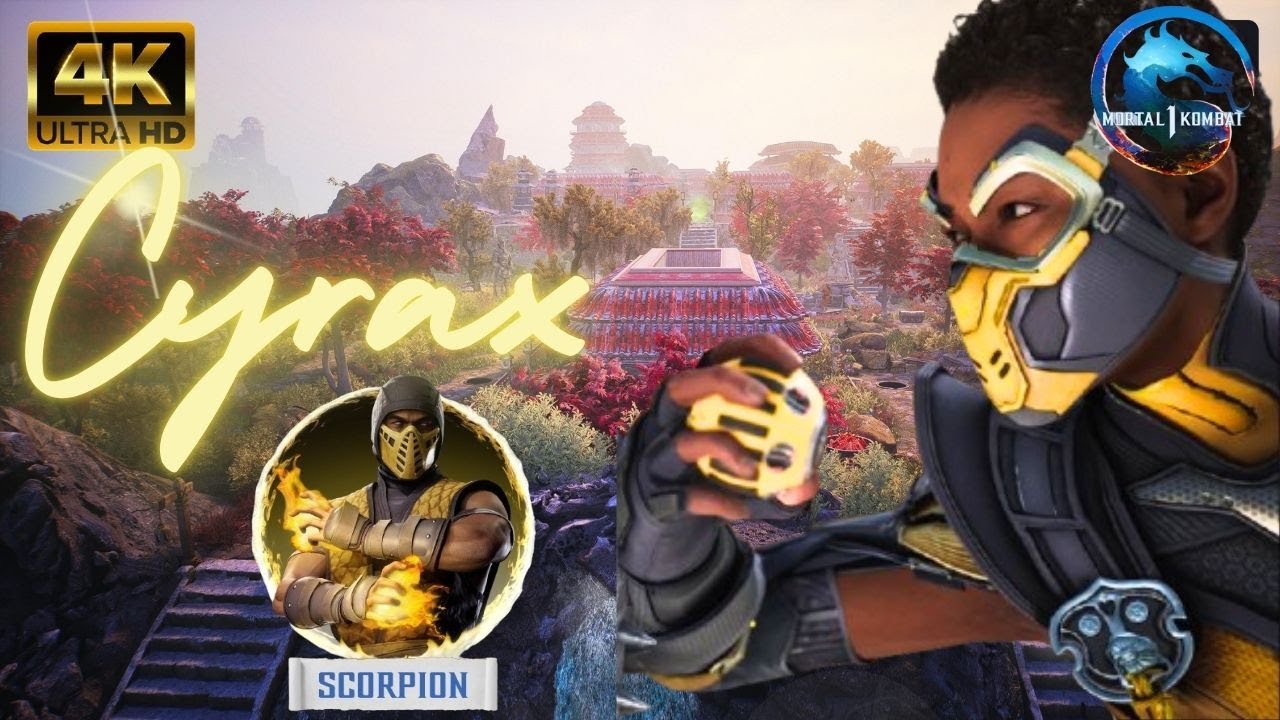 Gaming With Cyrax X Scorpion (Kameo)!! [Mortal Kombat 1 Khaos Reigns ...