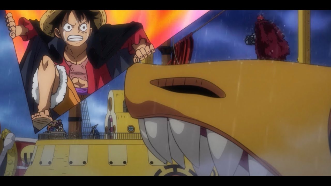Luffy, Law, and Kidd easily destroyed Kaido's War Ship | Subscribe and ...