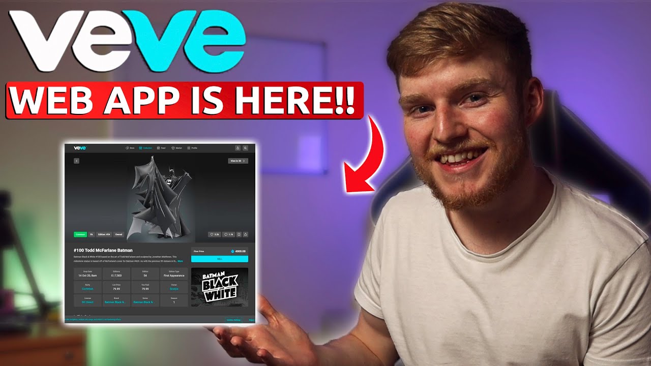 THE VEVE WEB APP FIRST LOOK | HOW IMPORTANT WILL THE WEB APP BE AND WHY ...
