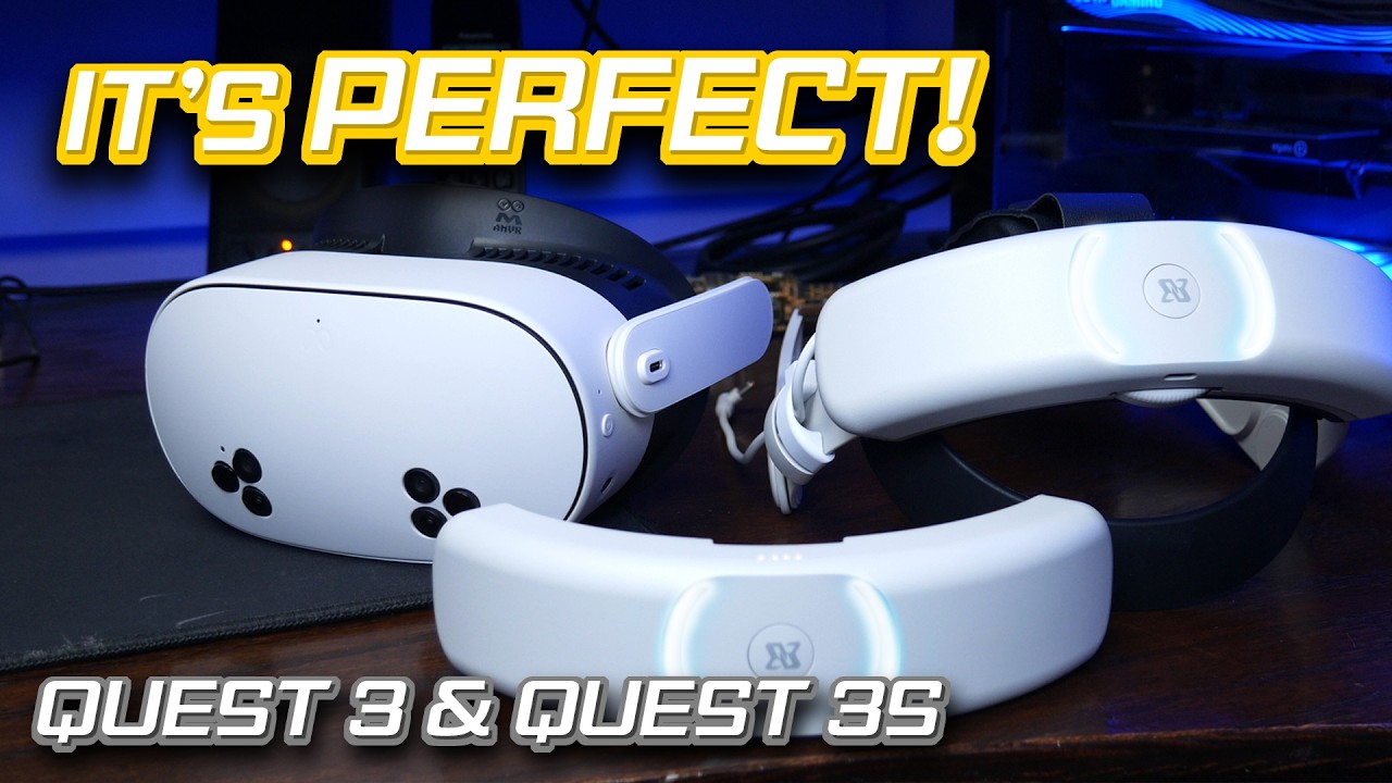 BinBok VR Listened! | BinBok T3S Plus Hot Swappable Battery Head Strap for Quest 3/Quest 3S ...