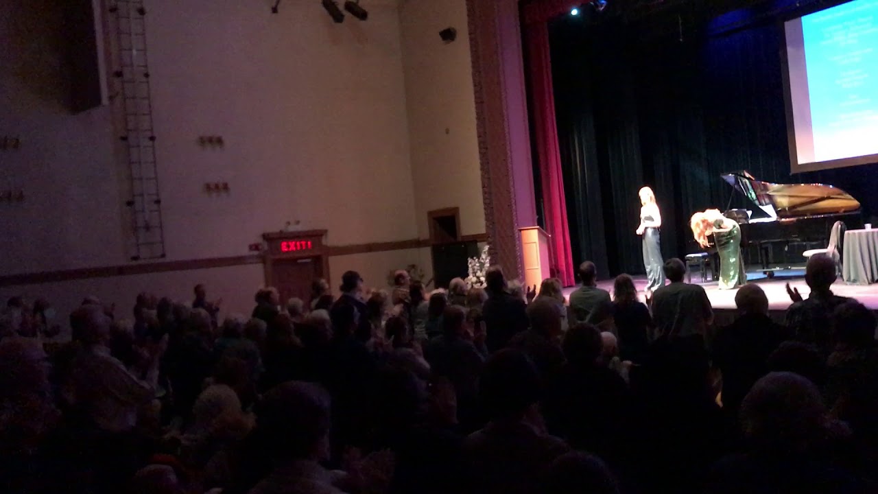 Standing Ovation at Orillia Opera House Nov 26th, 2017 - YouTube