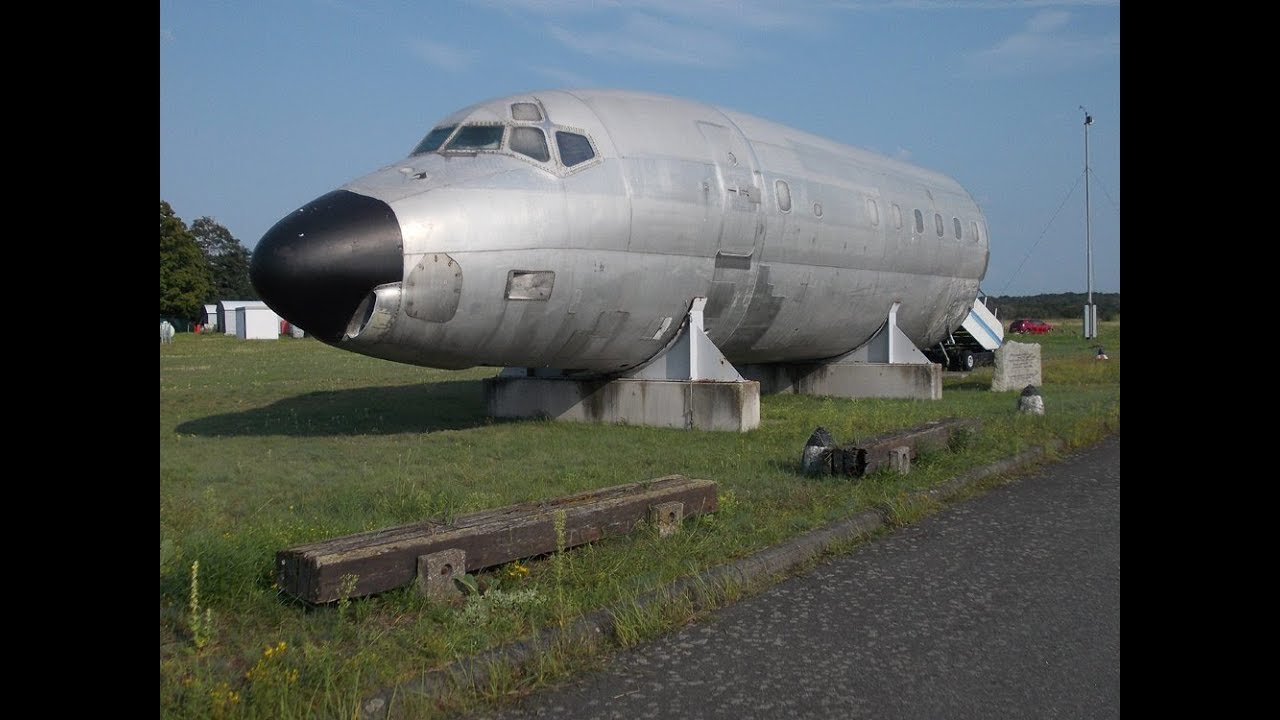 Luftfahrtmuseum auf dem August-Euler-Flugplatz in Griesheim - YouTube