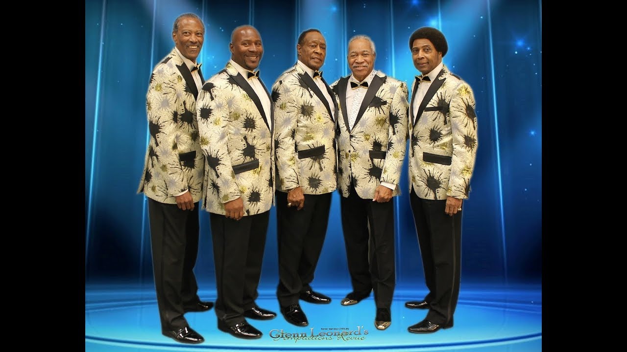 Glenn Leonard's Temptations Revue - 2018 - 2019 - YouTube