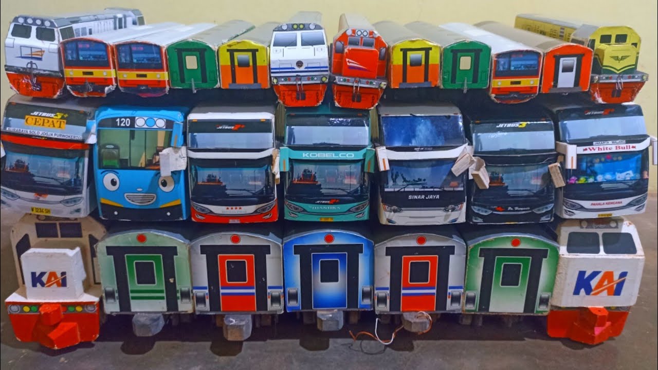 Mobil Mobilan,kereta api cc206 gerbong kereta api cargo ekonomi ...