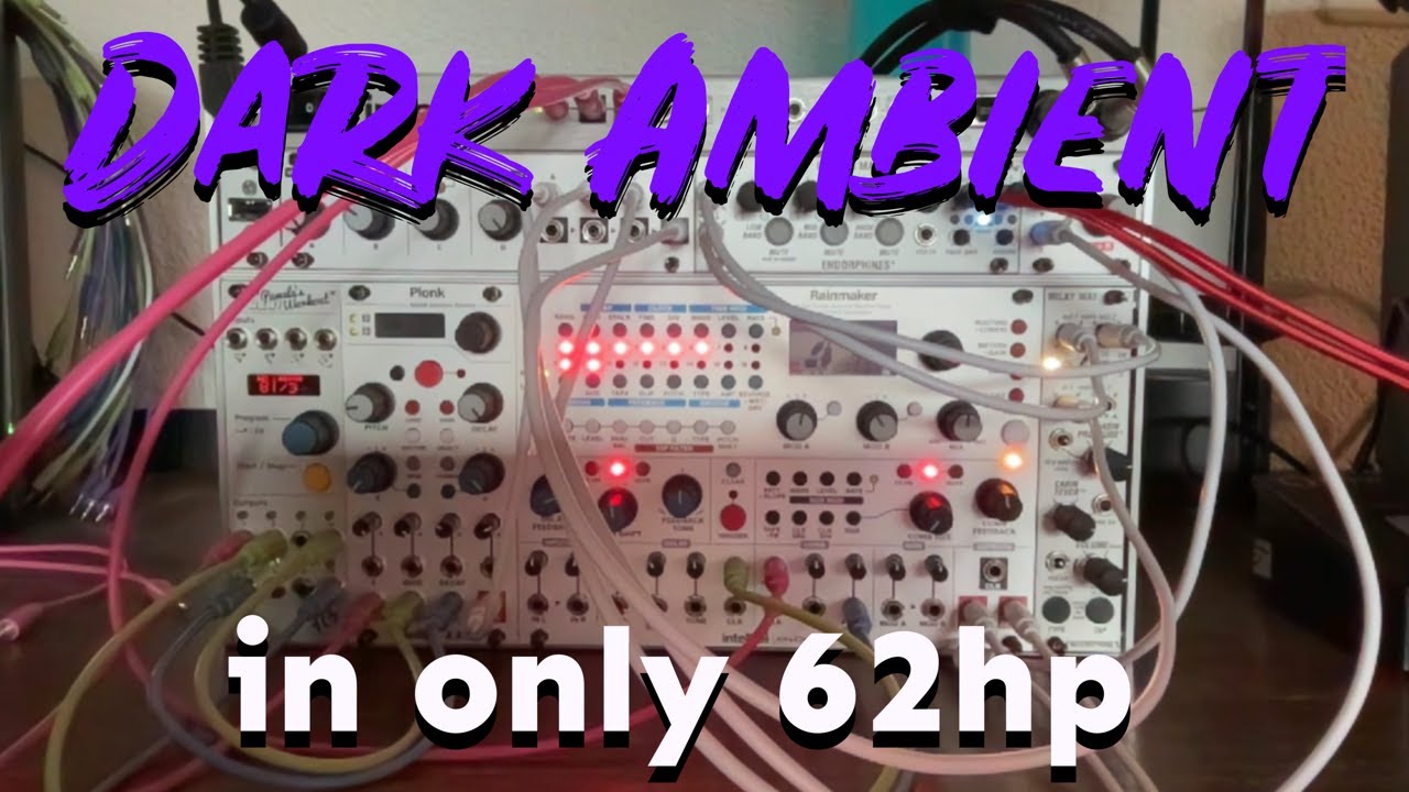Generative Dark Ambient with the Intellijel Rainmaker and Plonk - YouTube