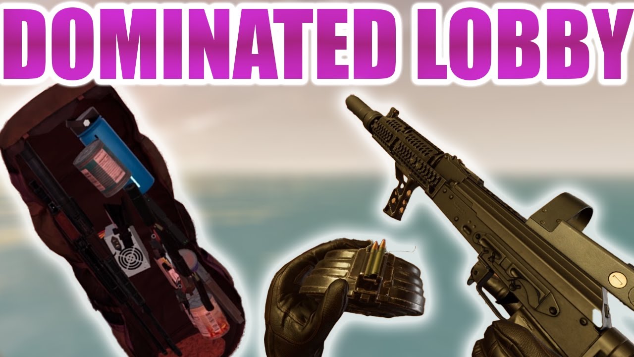 I Got The BIGGEST Backpack So EARLY In Wipe & Dominated The Lobby ...