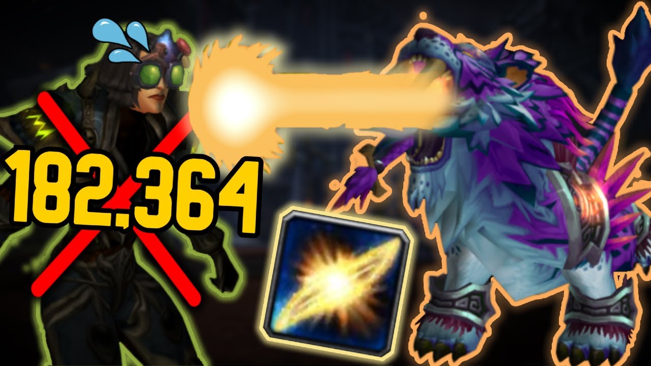 182k CRIT! Is Reaping Flames OP? - Feral BFA PvP Arena 8.3 - YouTube