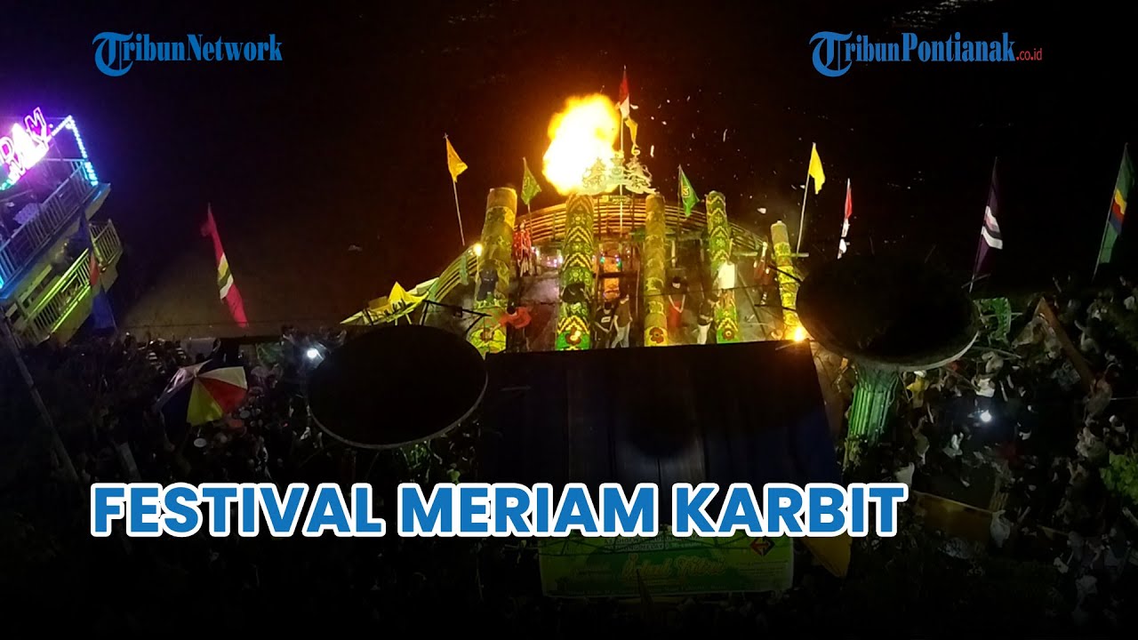 Kemeriahan Festival Meriam Karbit di Pontianak, Sambut Idul Fitri 2023 ...
