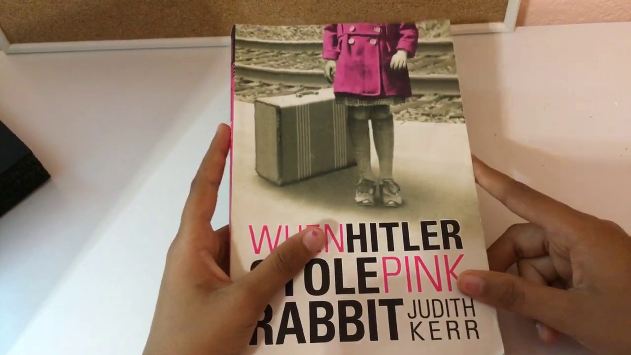 When Hitler Stole Pink Rabbit Book Review - YouTube