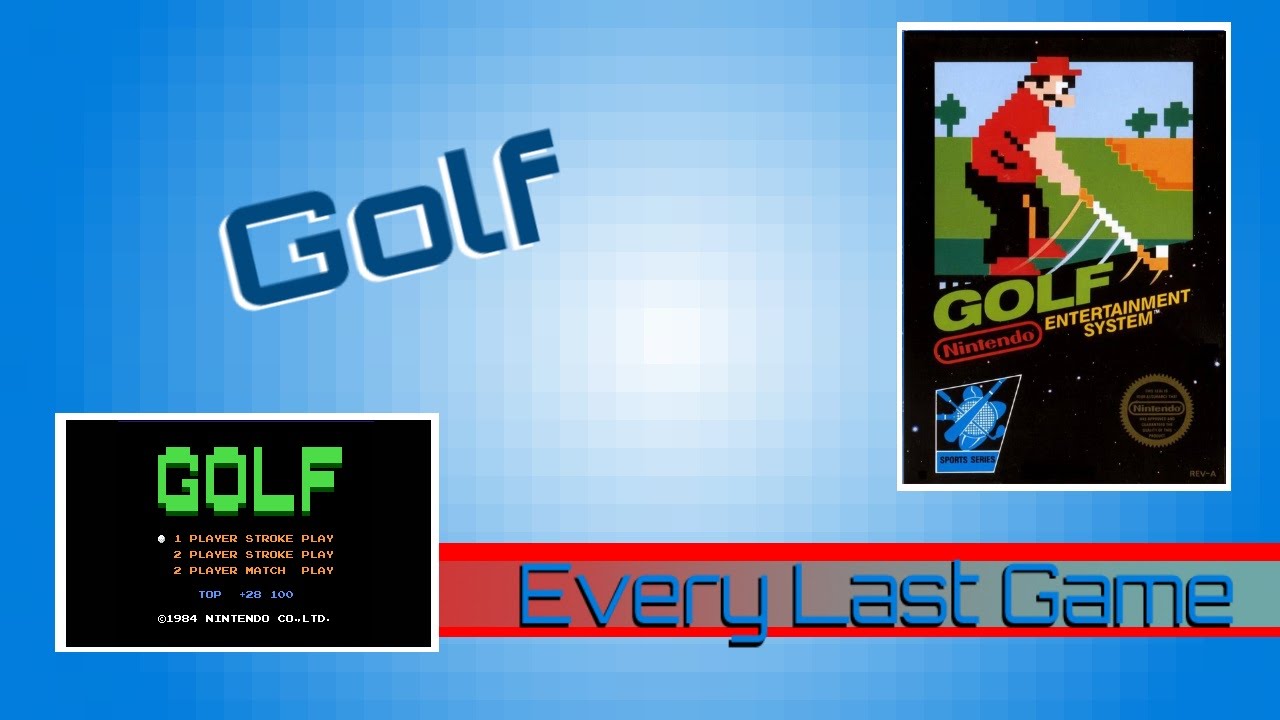 Golf (Nintendo NES) - Gameplay - YouTube