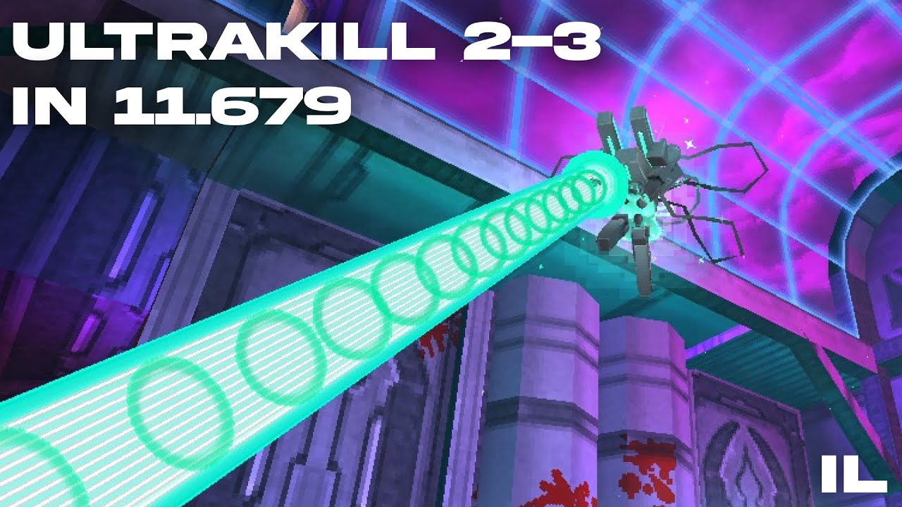 ULTRAKILL | 2-3 in 11 seconds (handcam test) - YouTube