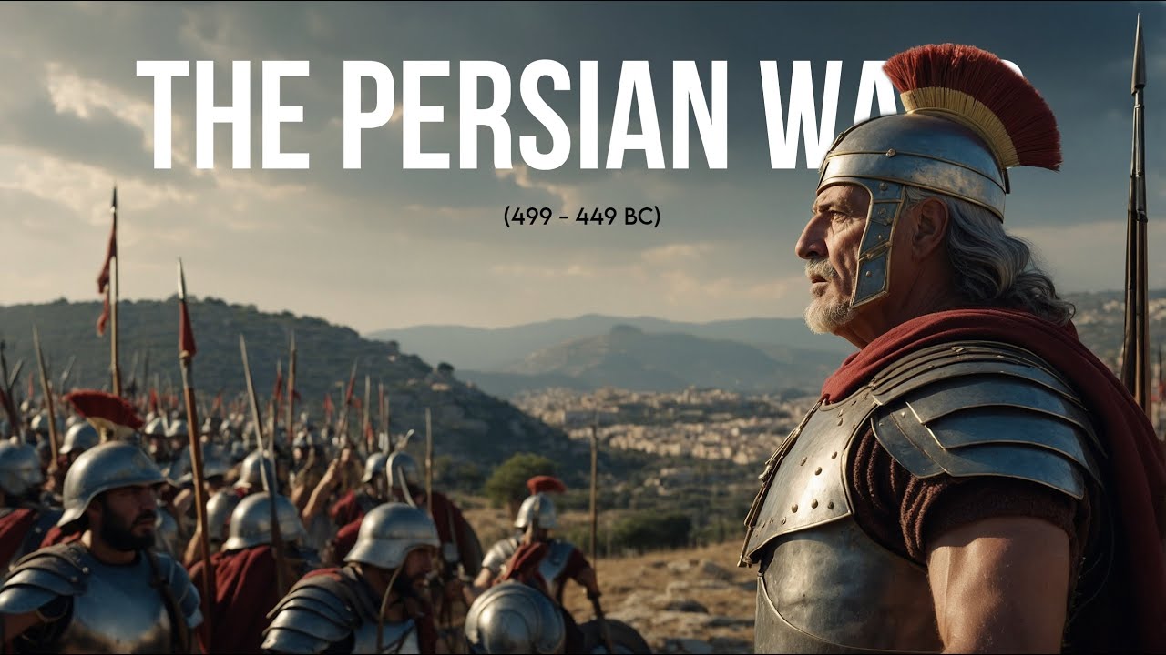 The Persian Wars: The Epic Battles That Shaped Ancient Greece! - YouTube