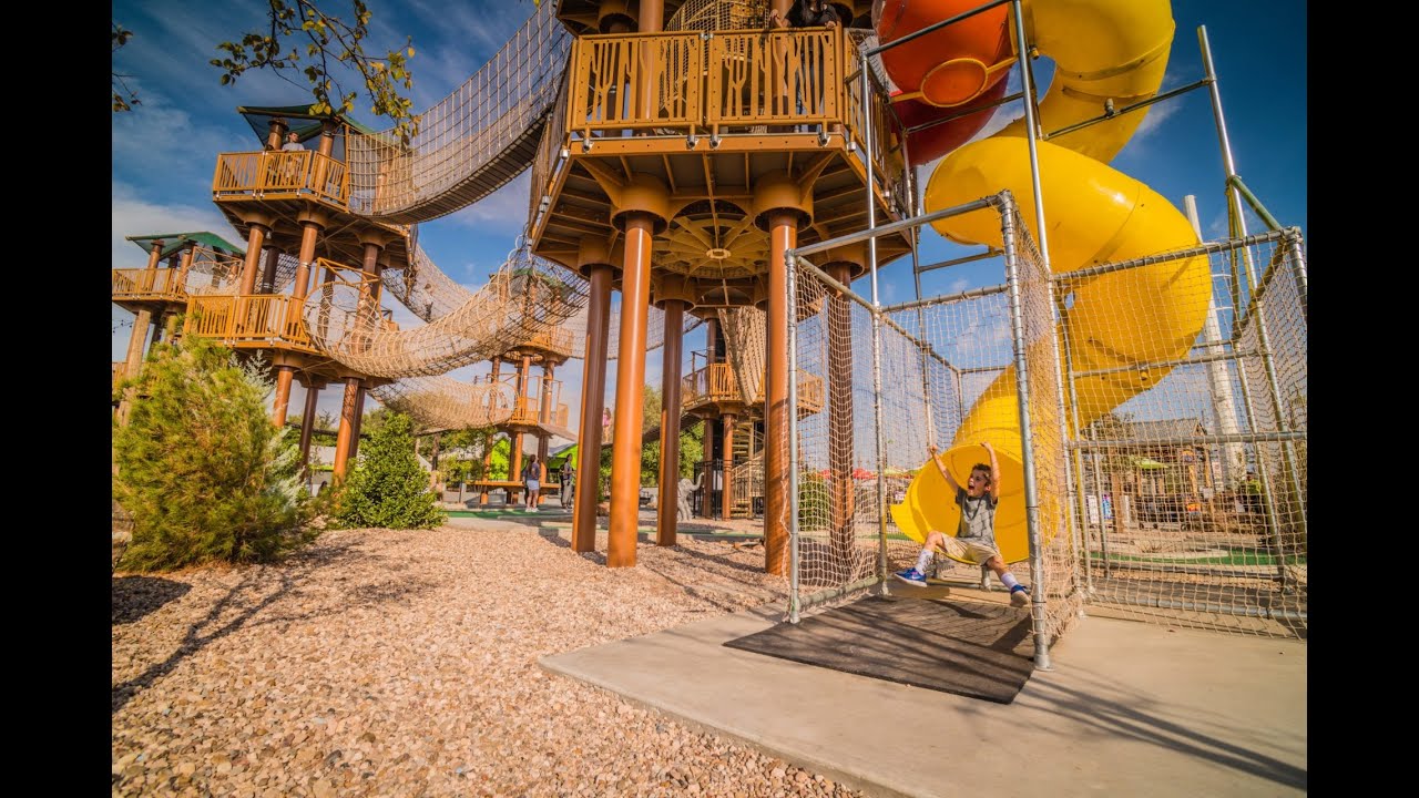Adventure Park (Lubbock Texas) - YouTube