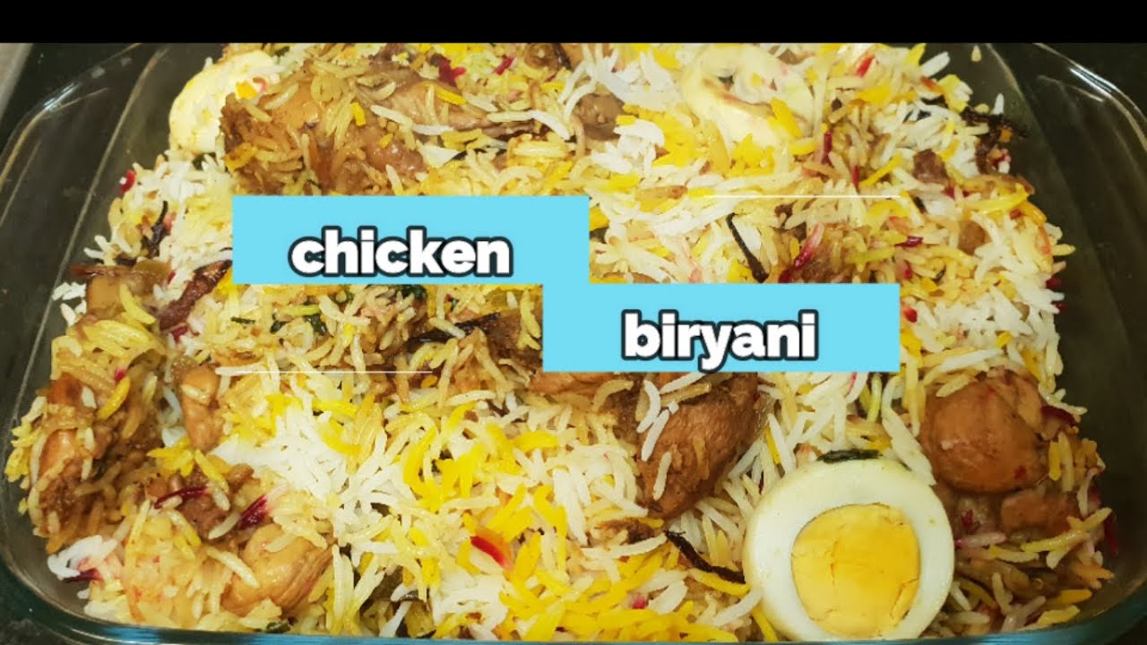 Chicken Biryani Recipe/ Rainbow Chicken Biryani/ Colorful Biryani By ...