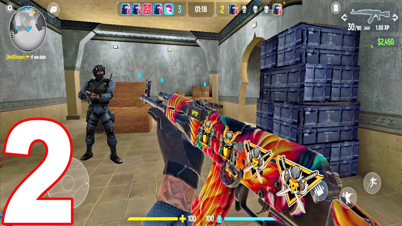Counter Attack CS Multiplayer FPS Update Mobile Shooting Android ...