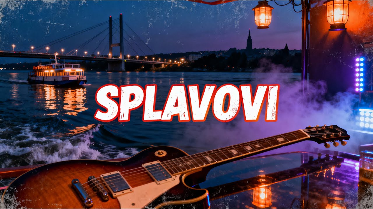 SPLAVOVI - ROKALICA - ROCK COVER (AI) - YouTube