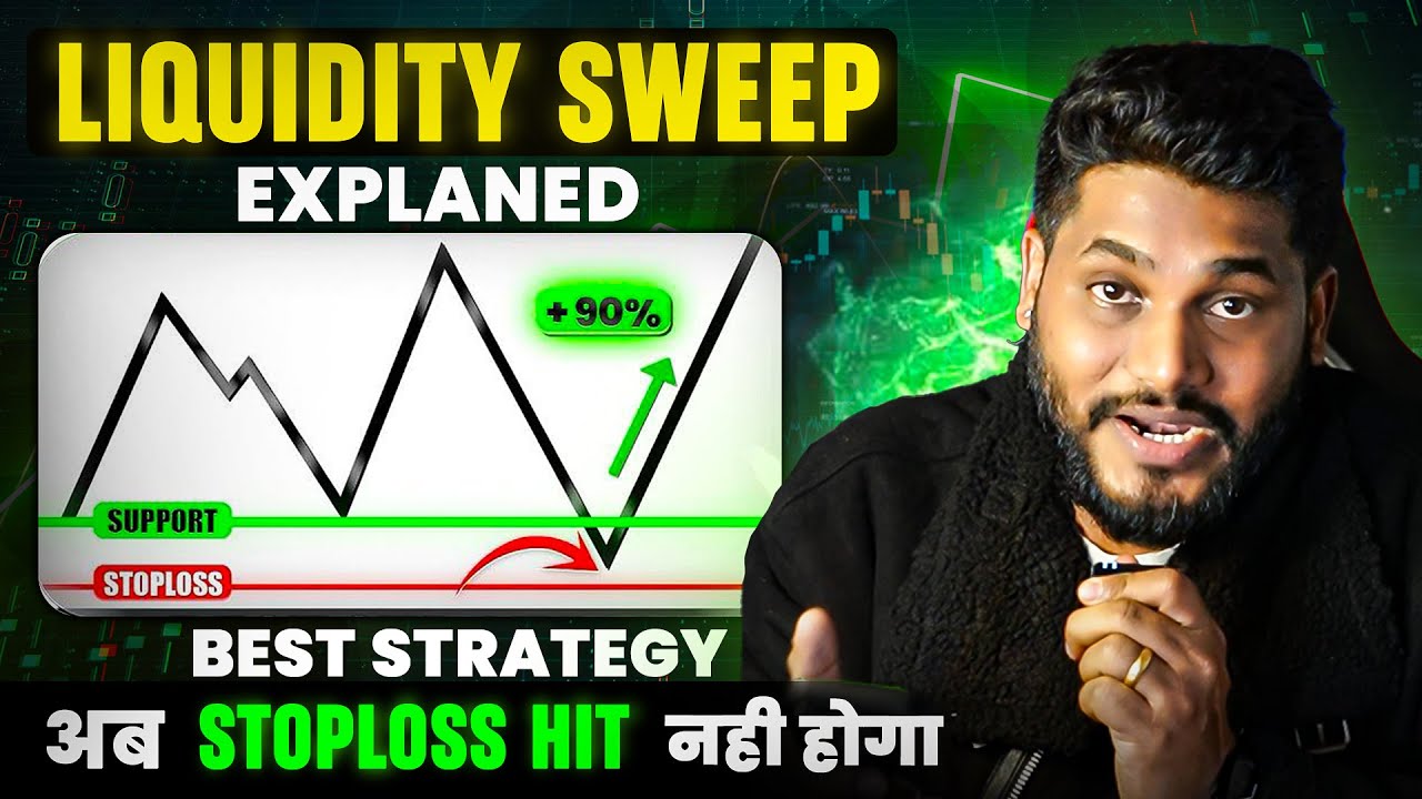Liquidity Sweep Trading Strategy | Master Liquidity In 16 Mins - YouTube