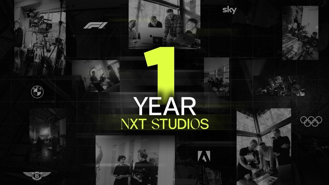 ONE YEAR NXT STUDIOS | 2024 RECAP - YouTube