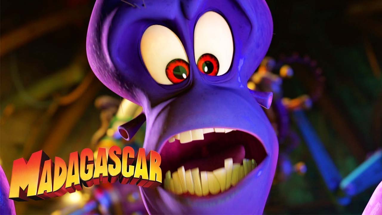 DreamWorks Madagascar | I am DAVE - Movie Clip | Penguins of Madagascar ...