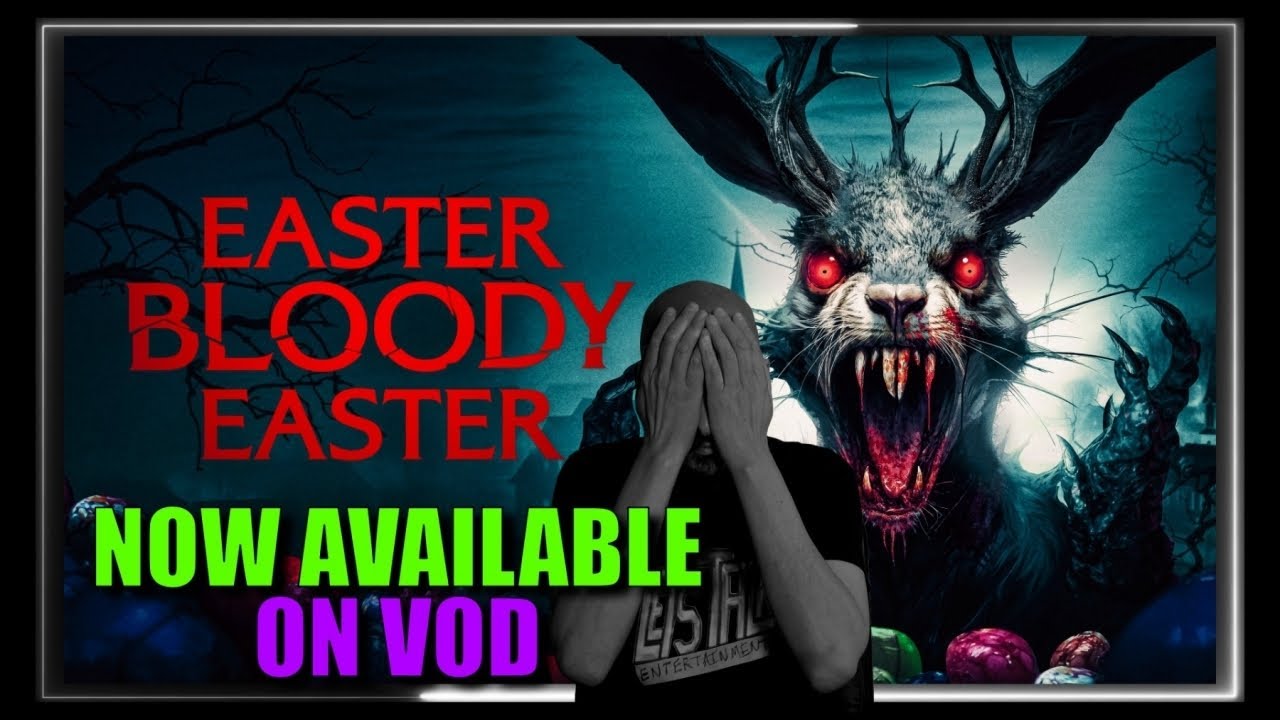 ‘Easter Bloody Easter’ Hops Into Your Home for the Easter Holiday ...