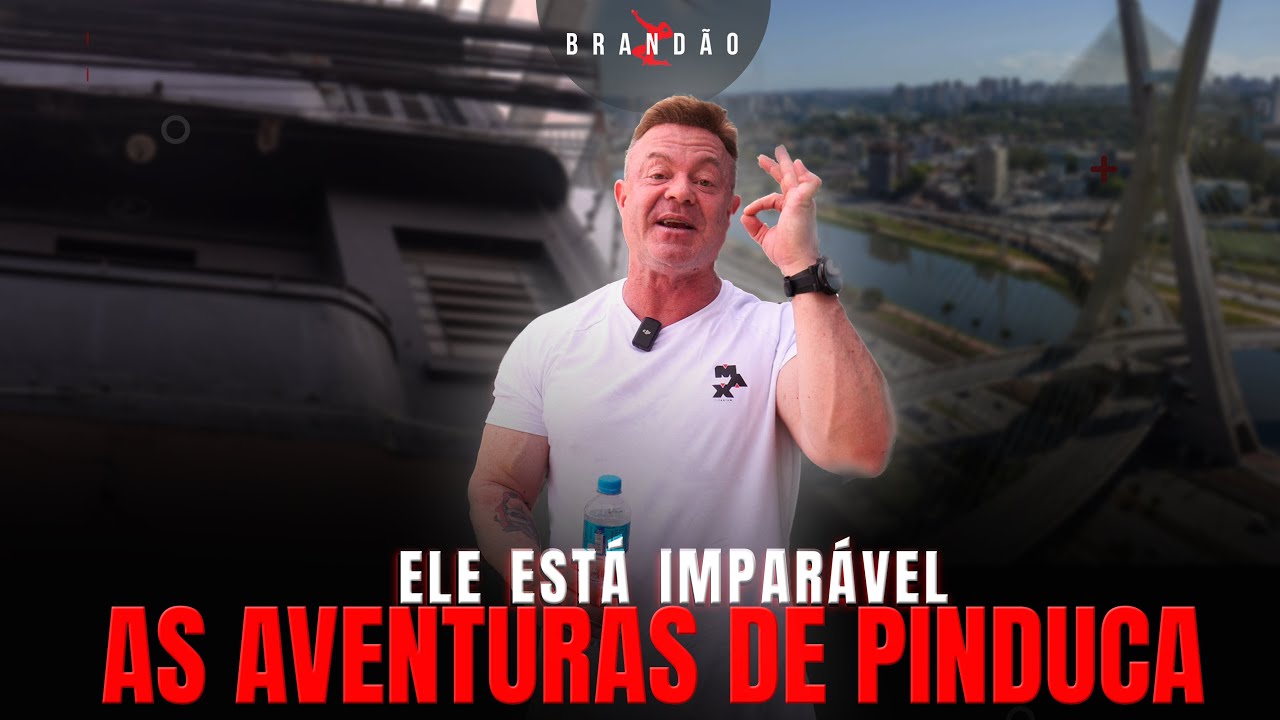 AS AVENTURAS DE PINDUCA #2 | ELE ESTÁ IMPARÁVEL!| RAFAEL BRANDÃO - YouTube