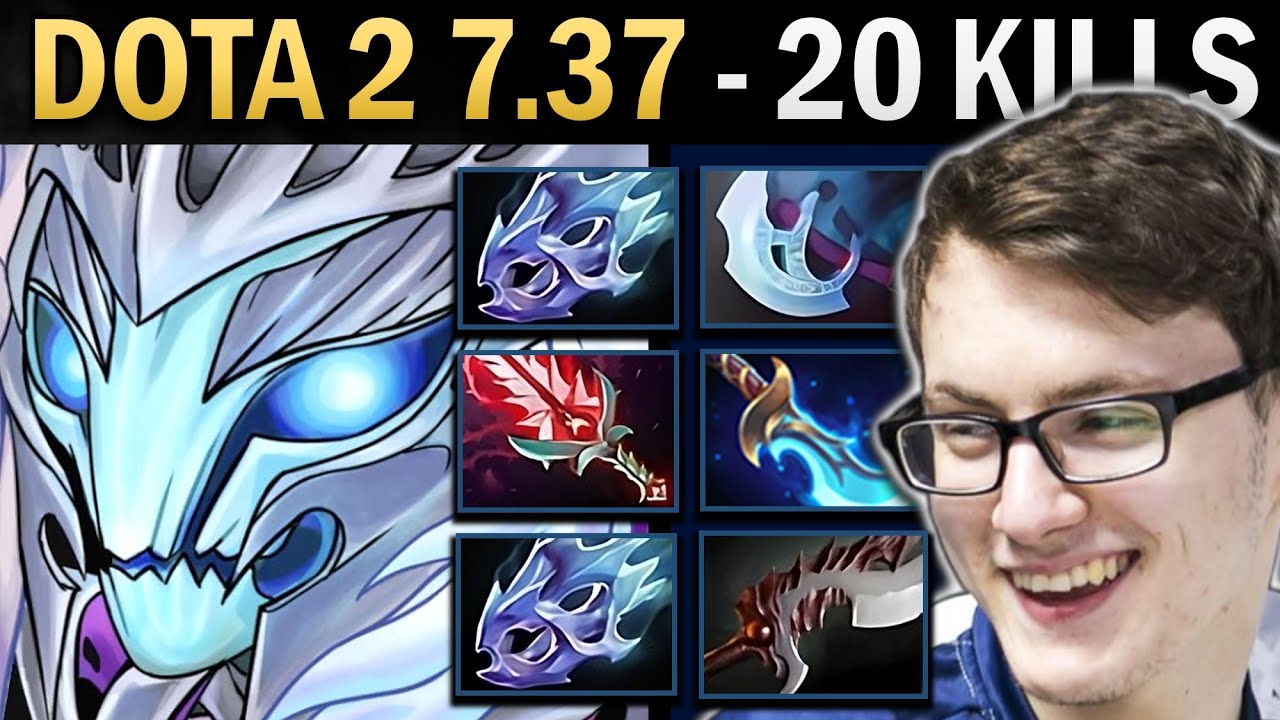Spectre Gameplay Miracle with 20 Kills and 2 Moon Shard - Dota 7.37 ...