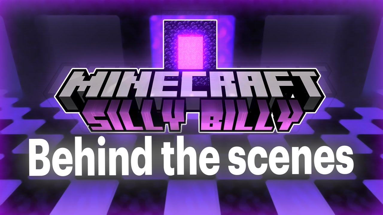 behind the scenes in Silly Billy but Minecraft Mod [ Mine-imator ...