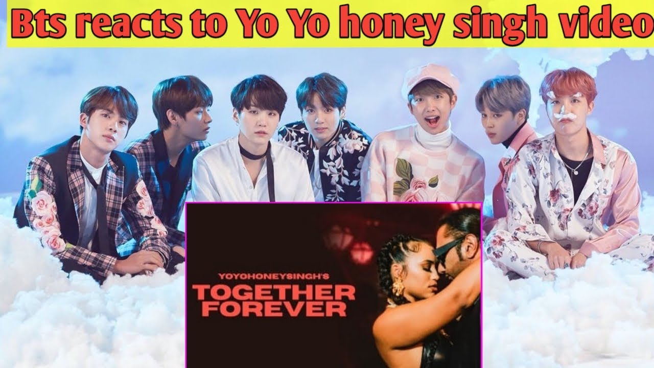 #bts ||Bts reacts to Bollywood video song || Yo Yo Honey Singh # ...
