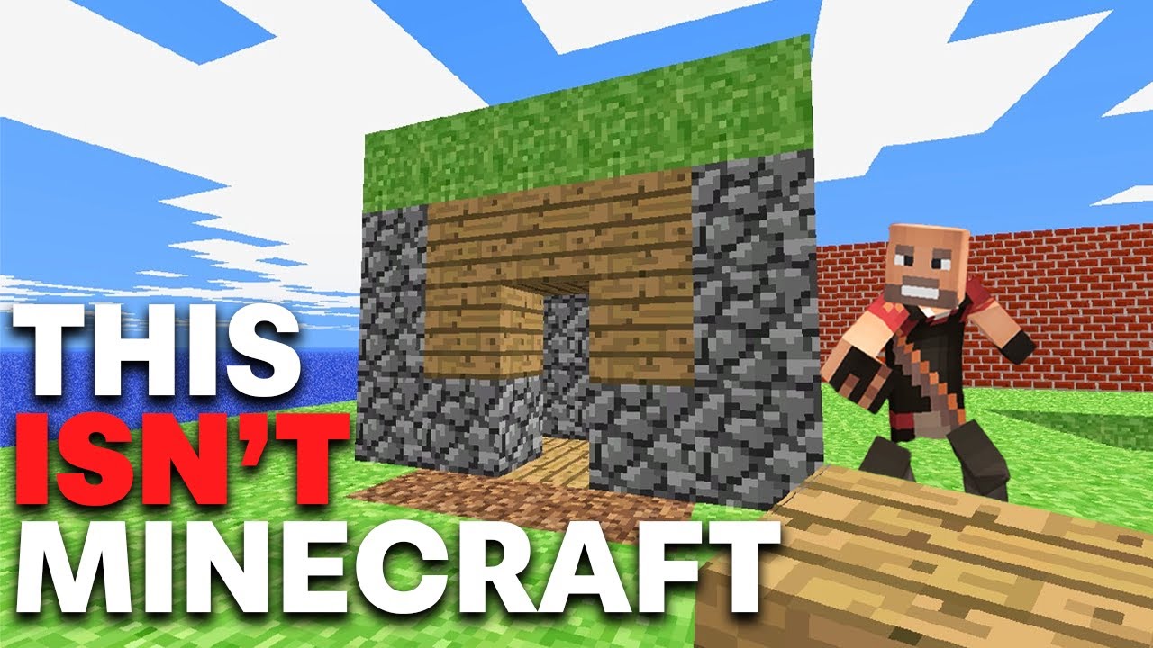 You can play Minecraft in TF2 (seriously) - YouTube