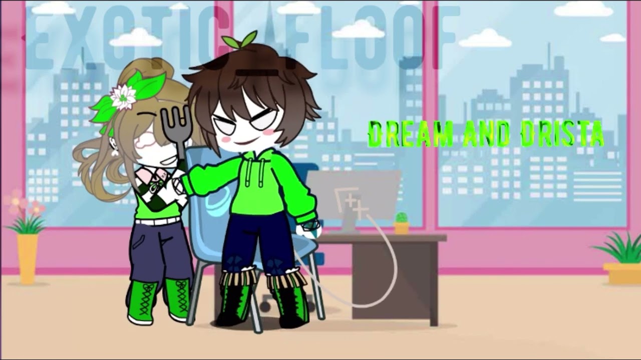 Put the fork down! Dnf dsmp Dream and Drista - YouTube