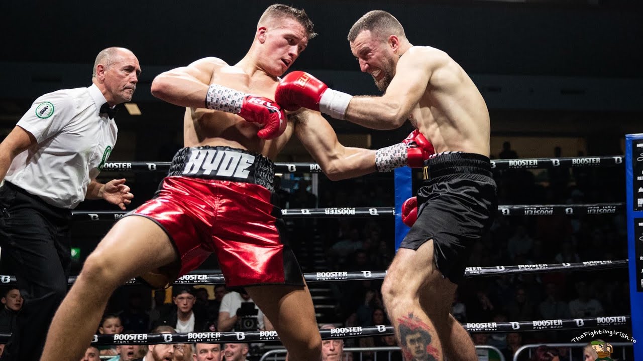 Tommy Hyde Vs Yevhen Drebit - YouTube