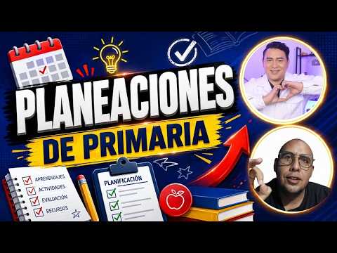 PLANEACIONES DE PRIMARIA