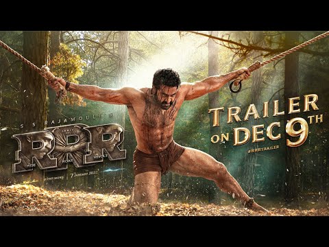 Brace Yourself for BHEEM - RRR Trailer on Dec 9th | NTR, Ram Charan, Ajay Devgn, Alia | SS Rajamouli