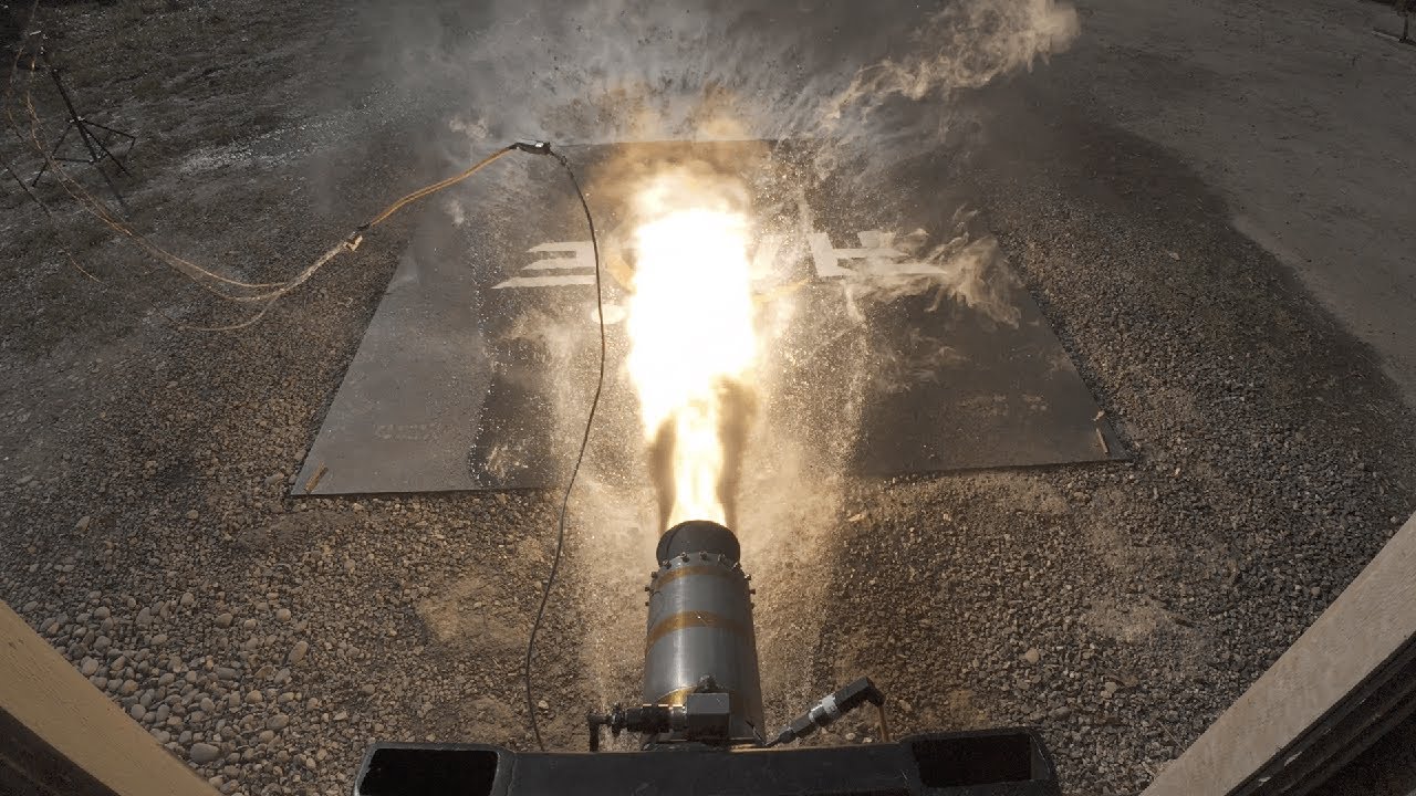 Mira 2 Static Fire 2 - 2/28/25 - YouTube