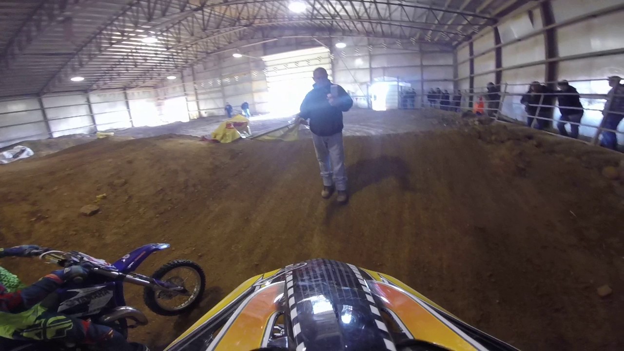 route 62 mx indoor 2-5-17 - YouTube